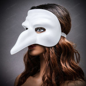 ILOVEMASKS | Accessories | Long Nose Pantalone Venetian Masquerade Mask ...